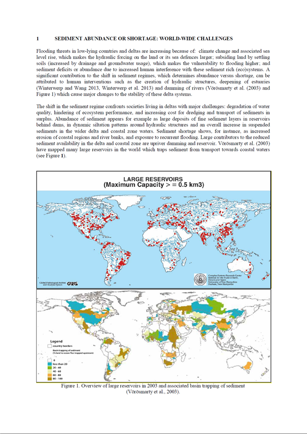The Living Lab for Mud (LLM): Integrated sediment management based on ...